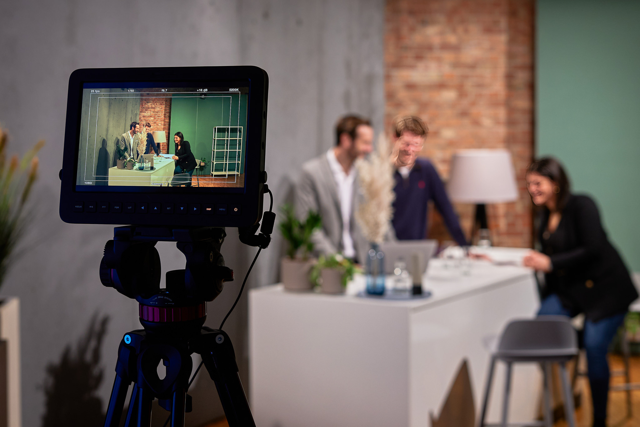 Professionelles Broadcasting – NIKKUS