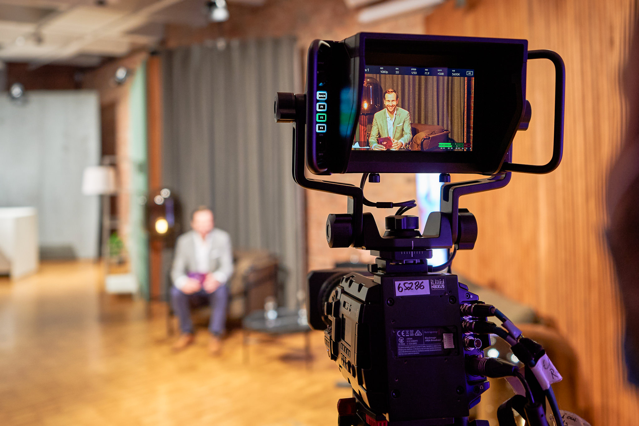 Professionelle Kameratechnik für Events – NIKKUS